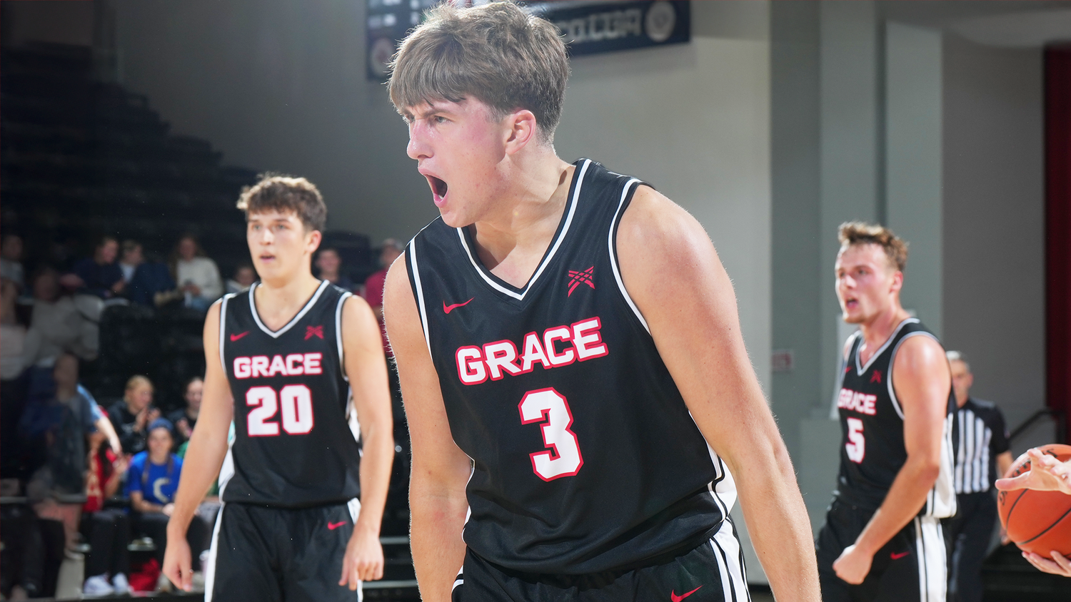 Grace Men’s Basketball Wins Big Over Chargers - Times-Union