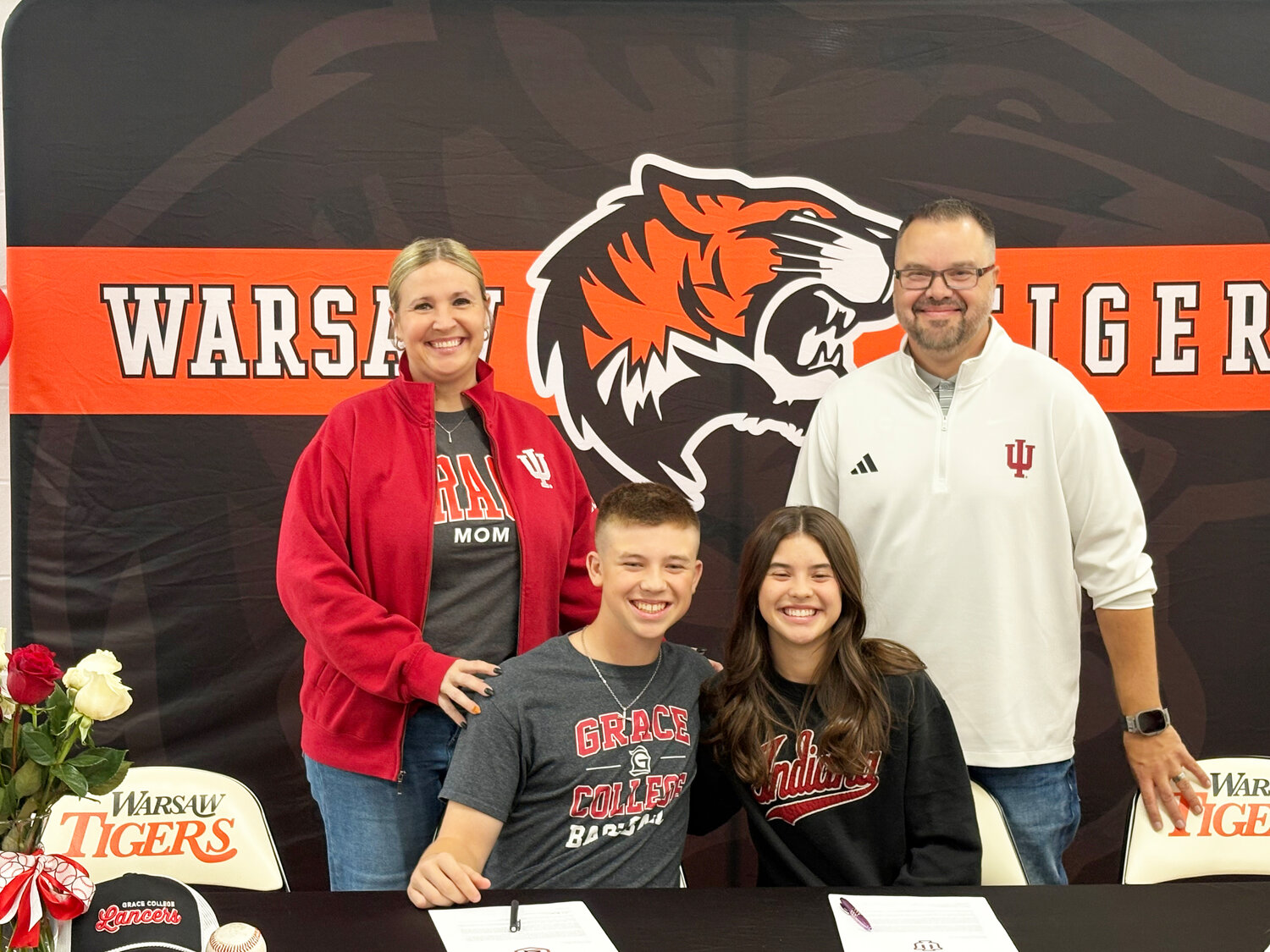 Hepler Twins A.J. And Ellie Commit To Grace And IU - Times-Union