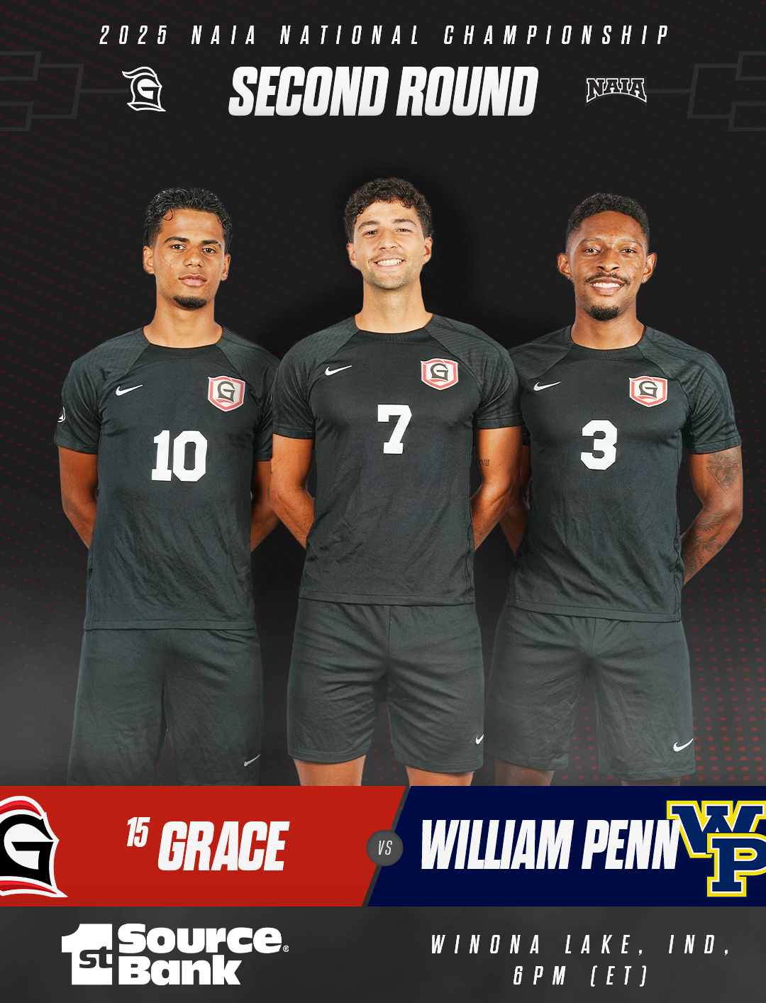 Grace Soccer Programs Prepare To Host NAIA Tourney - Times-Union