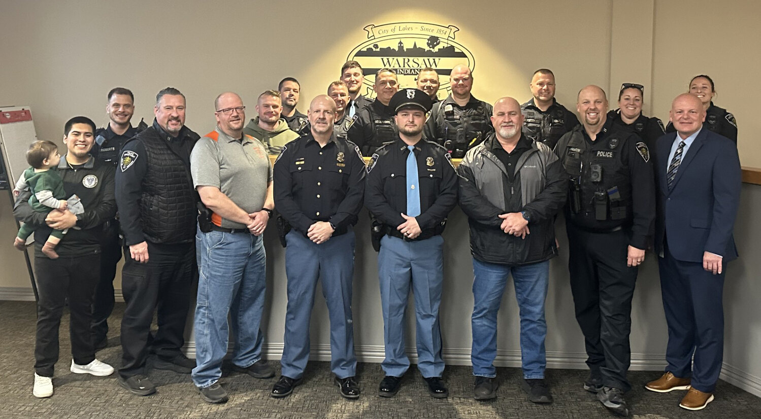 WPD Officer Huntley Davis Takes Oath Of Office - Times-Union