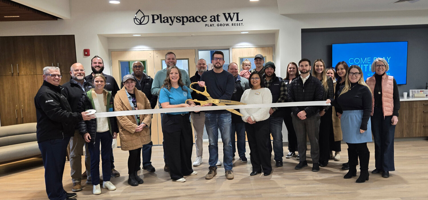 Kosciusko Chamber Holds Ribbon-Cutting For WL Cafe, The Playspace At WL ...