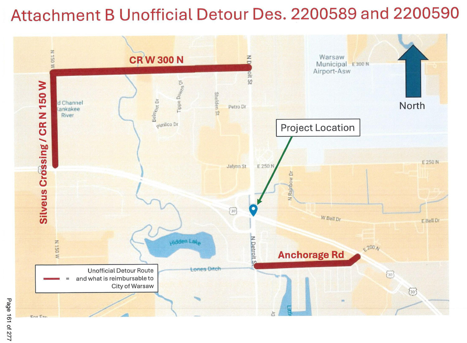 INDOT To Work On U.S. 30 Bridge Over Ind. 15 In 2027 - Times-Union