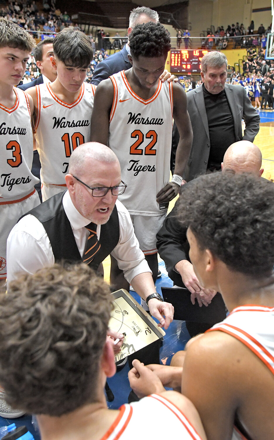 Warsaw Holds Off Elkhart, Advances To Title Game - Times-Union
