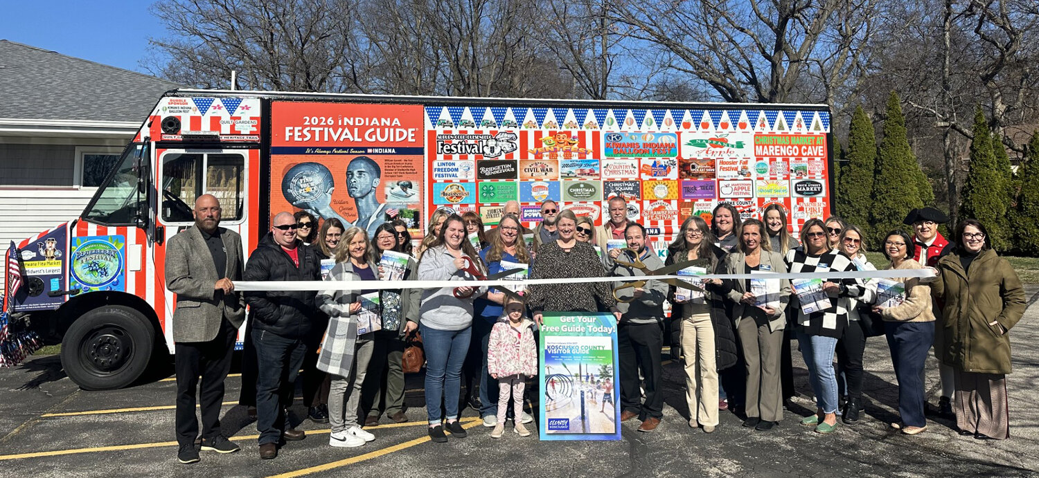 Kosciusko County Visitor Center Celebrates 2026-27 Visitor Guide With ...