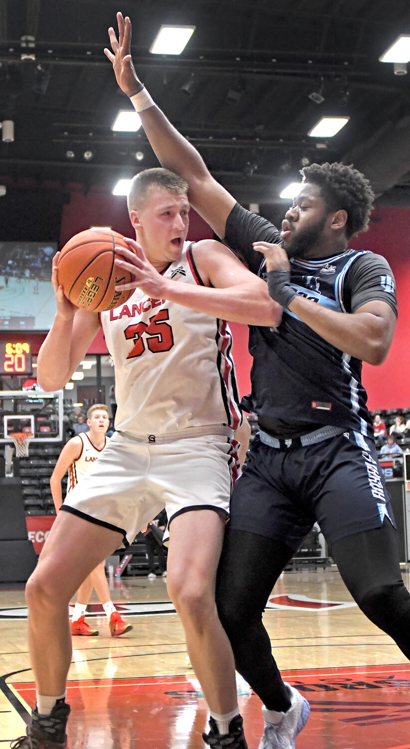 Big Second Half Propels Grace Past Johnson In NAIA Opener - Times-Union