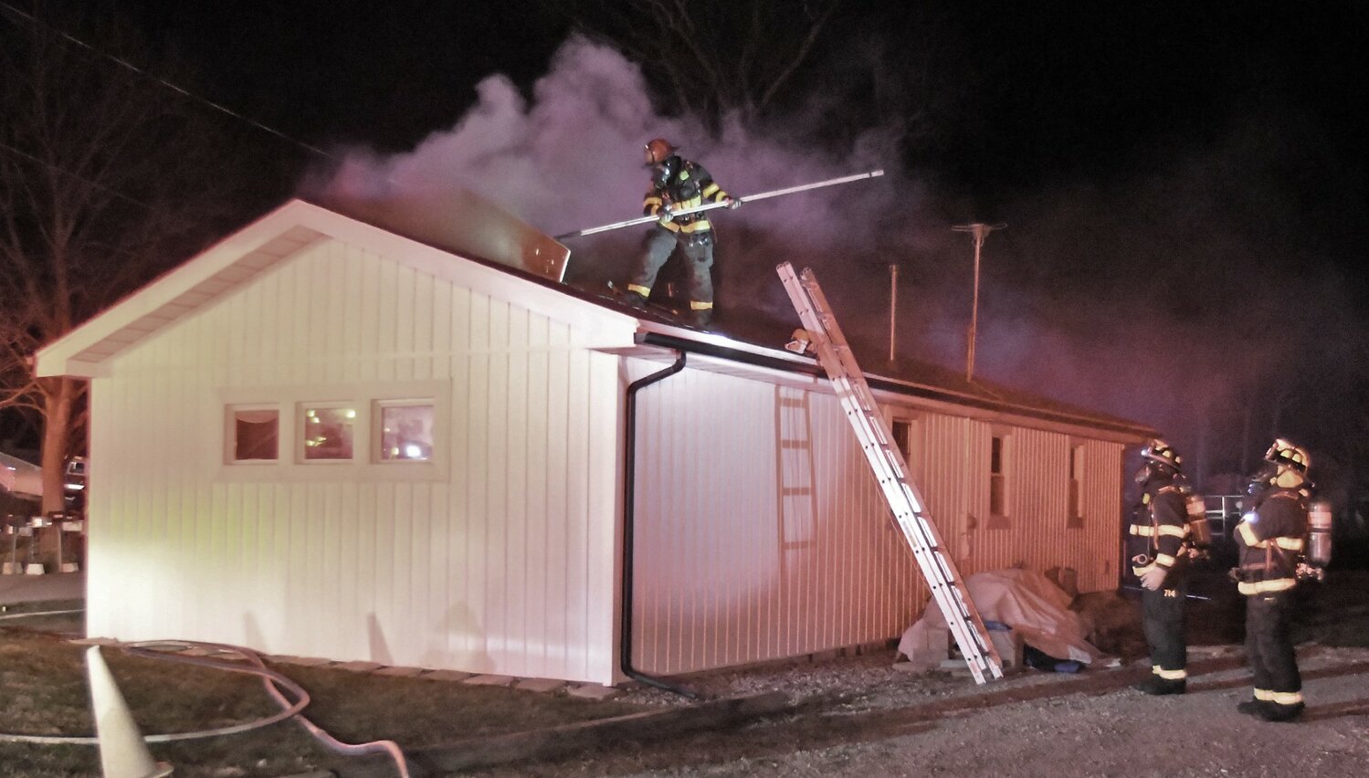 Firefighters Make Quick Work Of Friday Night Fire - Times-Union