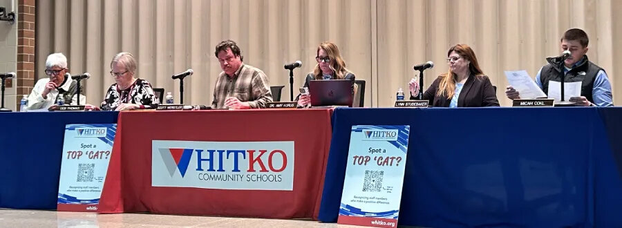 Whitko School Board Hears About Jarrod Week - Times-Union
