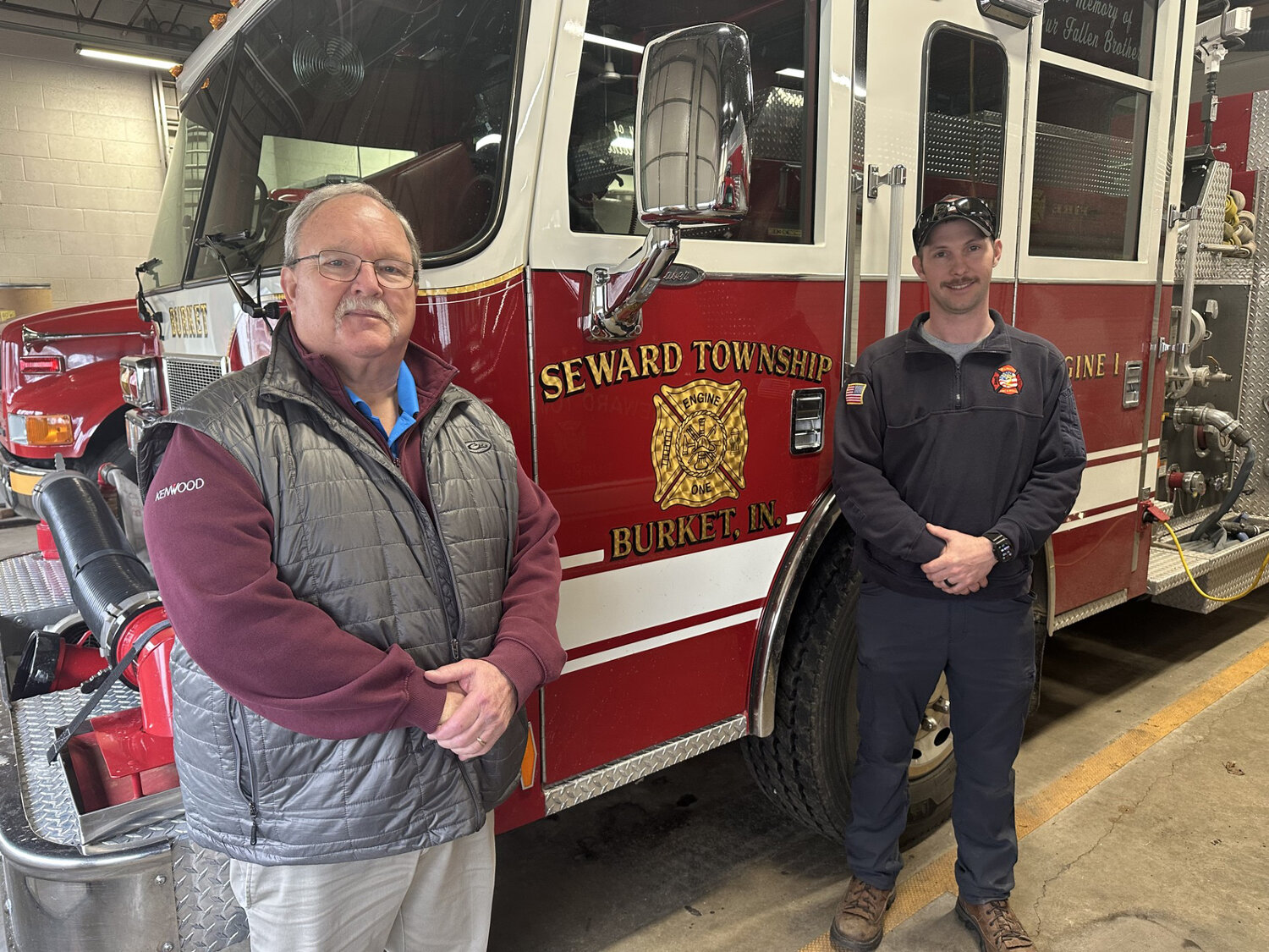 McSherry Retires After 40-Plus Years, Good Assumes Role As Fire Chief ...