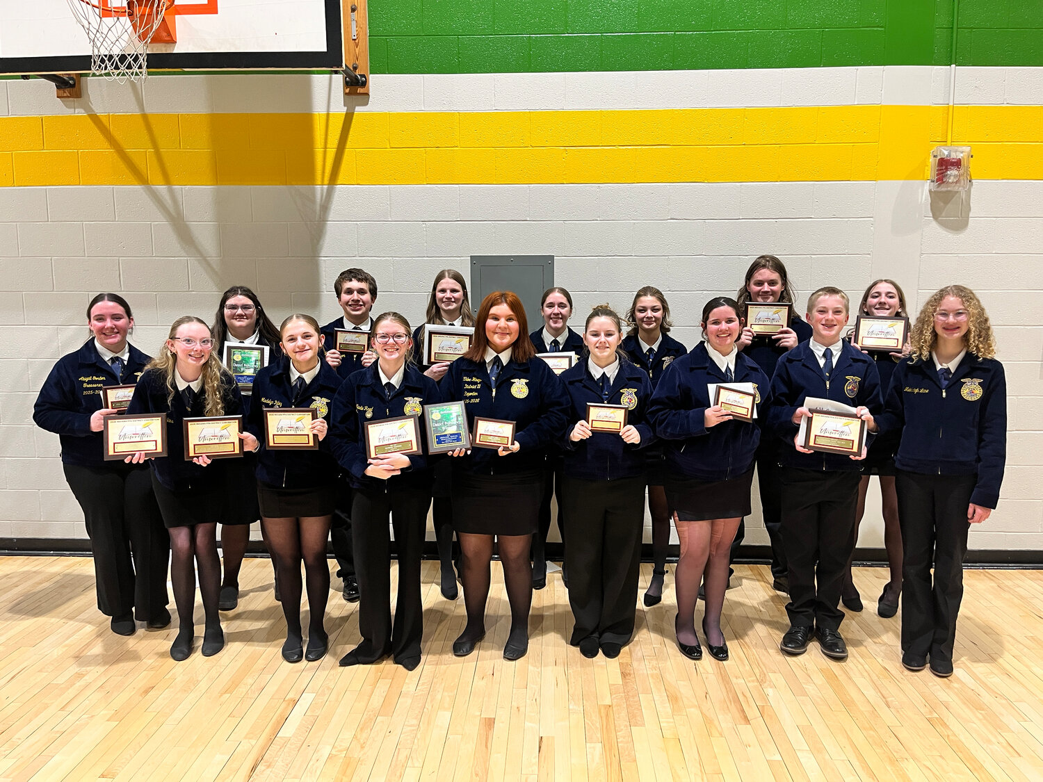 Warsaw FFA Excels At District 2 Leadership Development Events ...