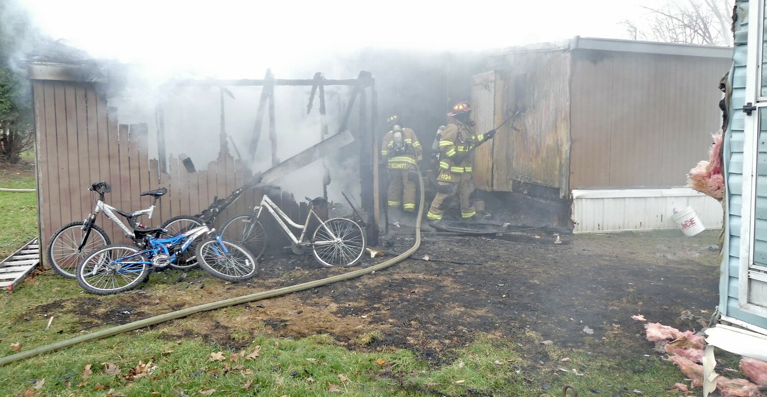 Fire Spreads From Shed To 2 Homes In West Haven Estates - Times-Union
