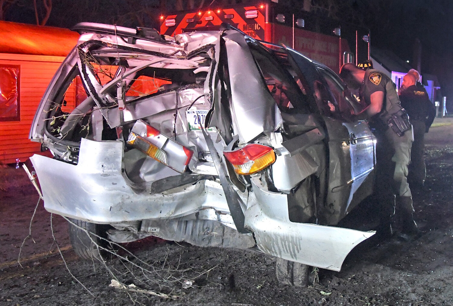 Alcohol May Be A Factor In One-Vehicle Crash Saturday - Times-Union