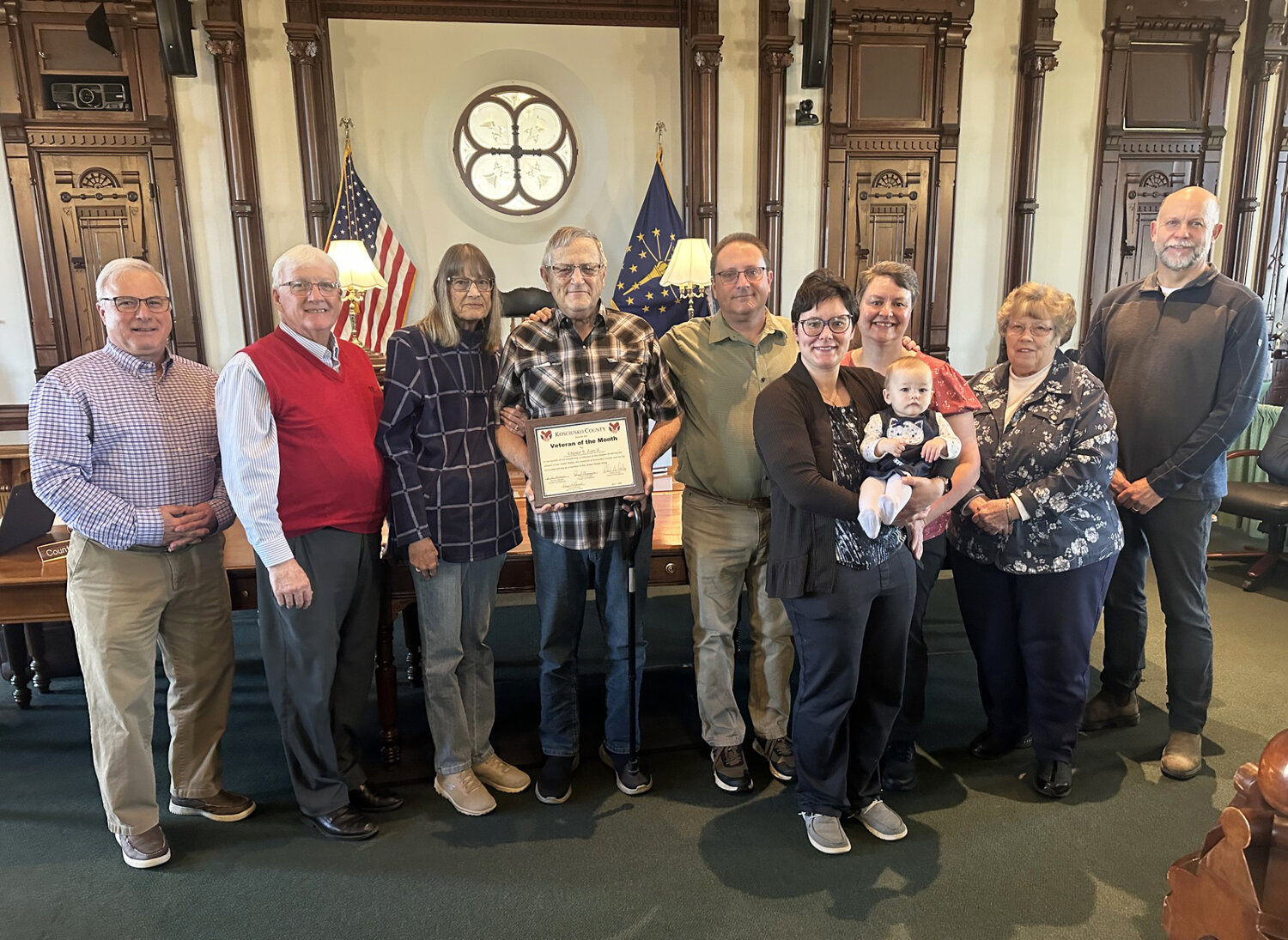 2-Time Purple Heart Recipient Is April’s Veteran Of The Month - Times-Union