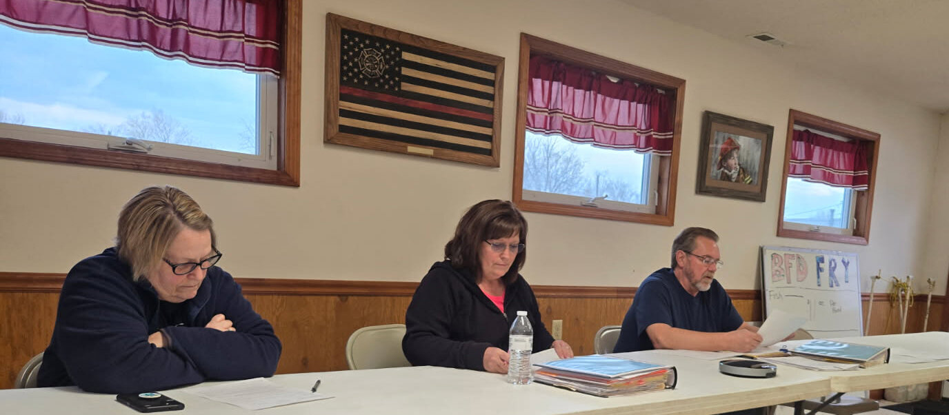 Burket Council Hears About Utility Poles Around Town - Times-Union