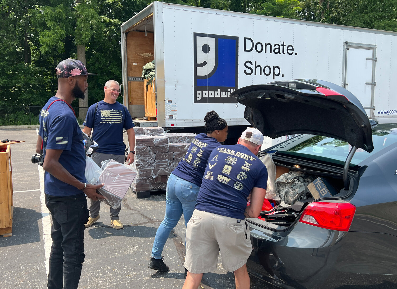 Goodwill Announces Military Veteran Stand Downs Across Six Northern ...