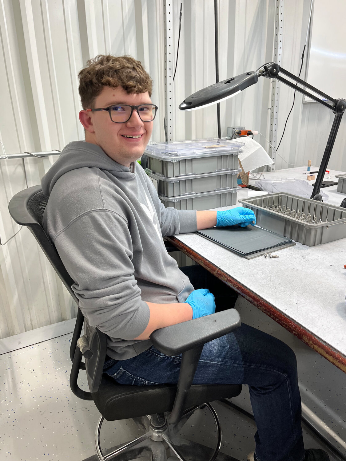 Whitko Seniors Work At Micropulse During Work-Based Learning Program ...