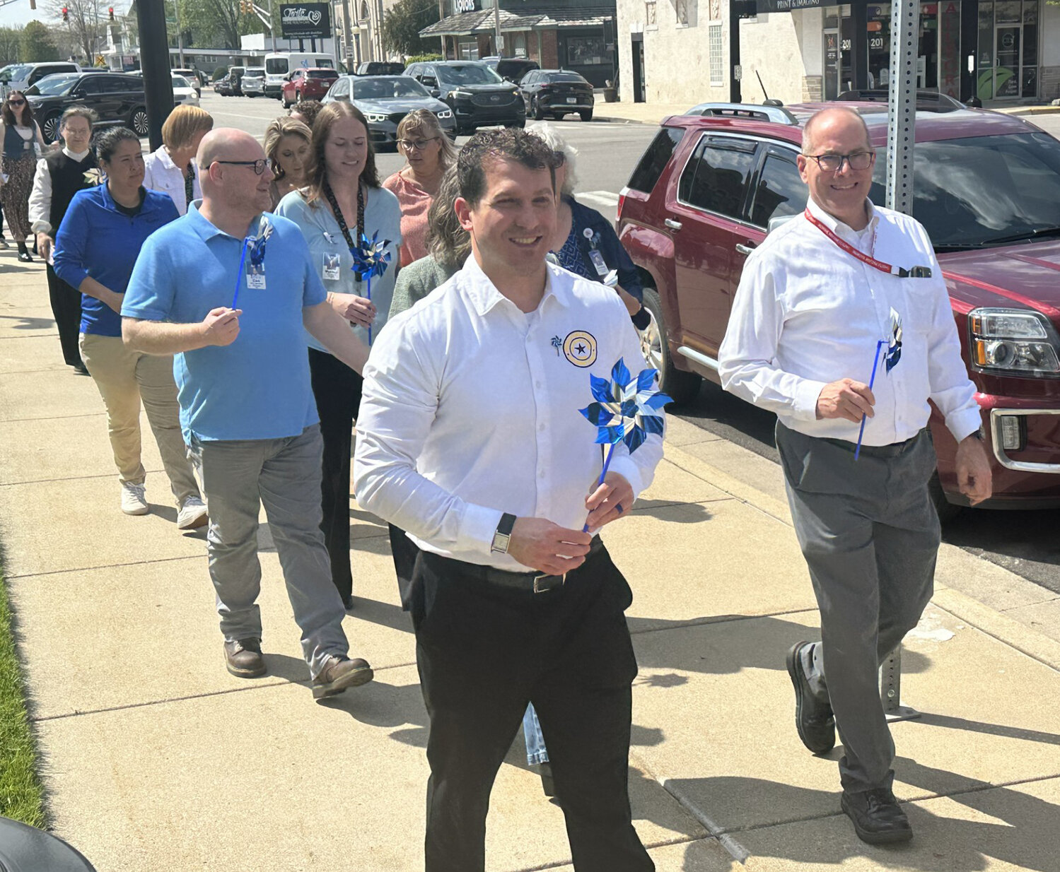 Pinwheels Planted On Courthouse Lawn For Child Abuse Prevention Month ...