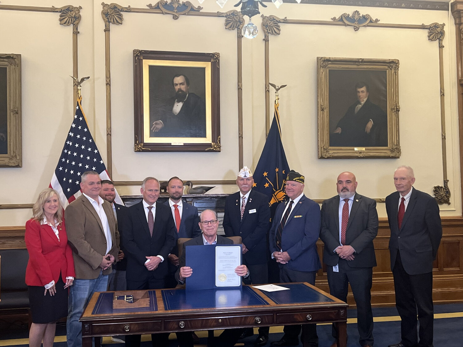 Snow: Governor Ceremonially Signs New Law To Expand Property Tax Relief ...