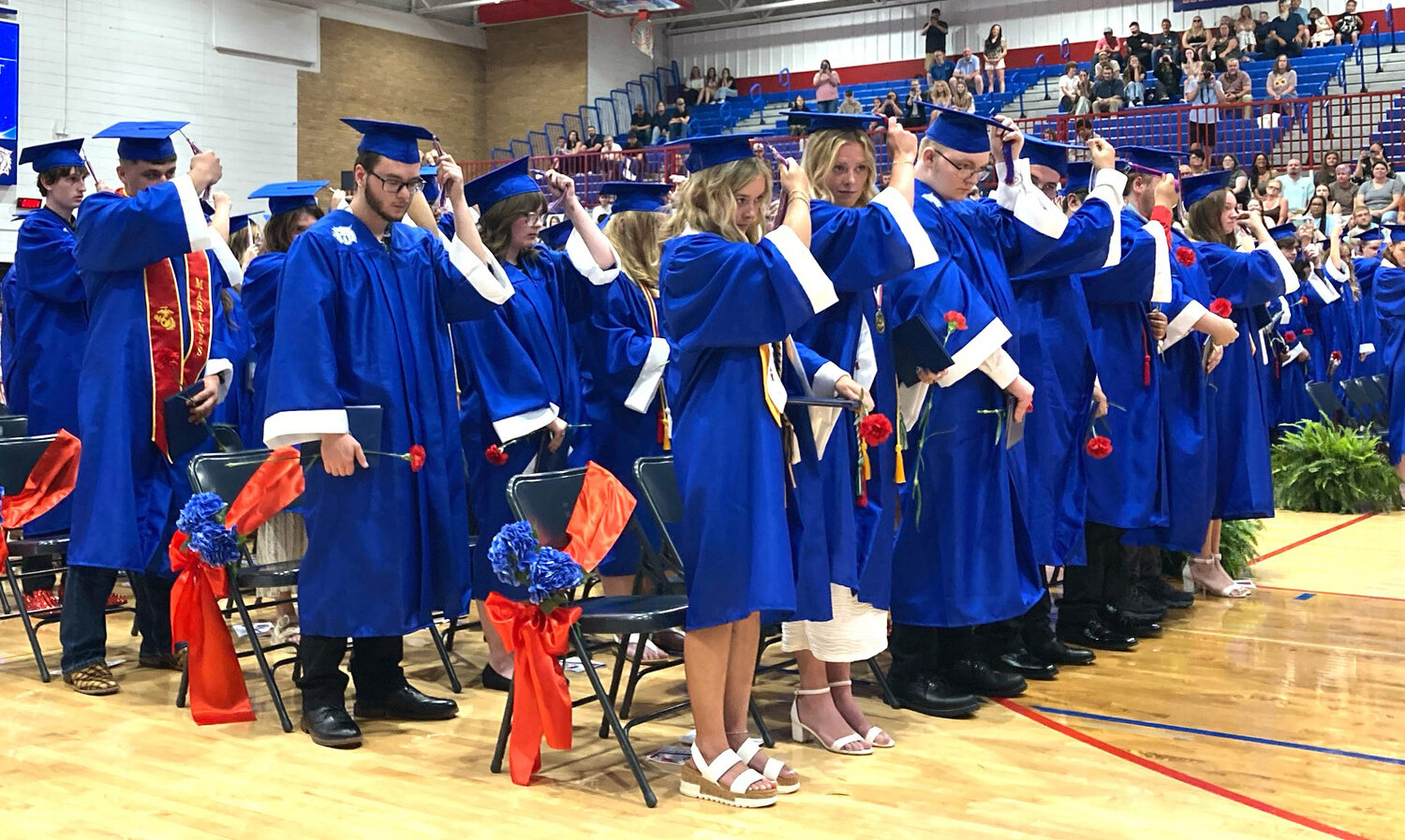 Whitko High School’s Class Of 2026 Graduates - Times-Union
