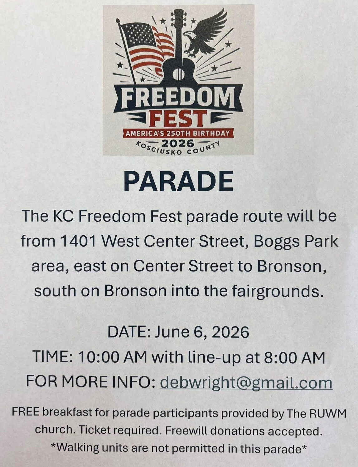 Freedom Fest Parade Saturday - Times-Union