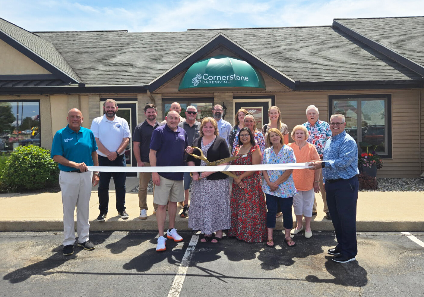 Cornerstone Caregiving Celebrates Opening Of Warsaw Location - Times-Union