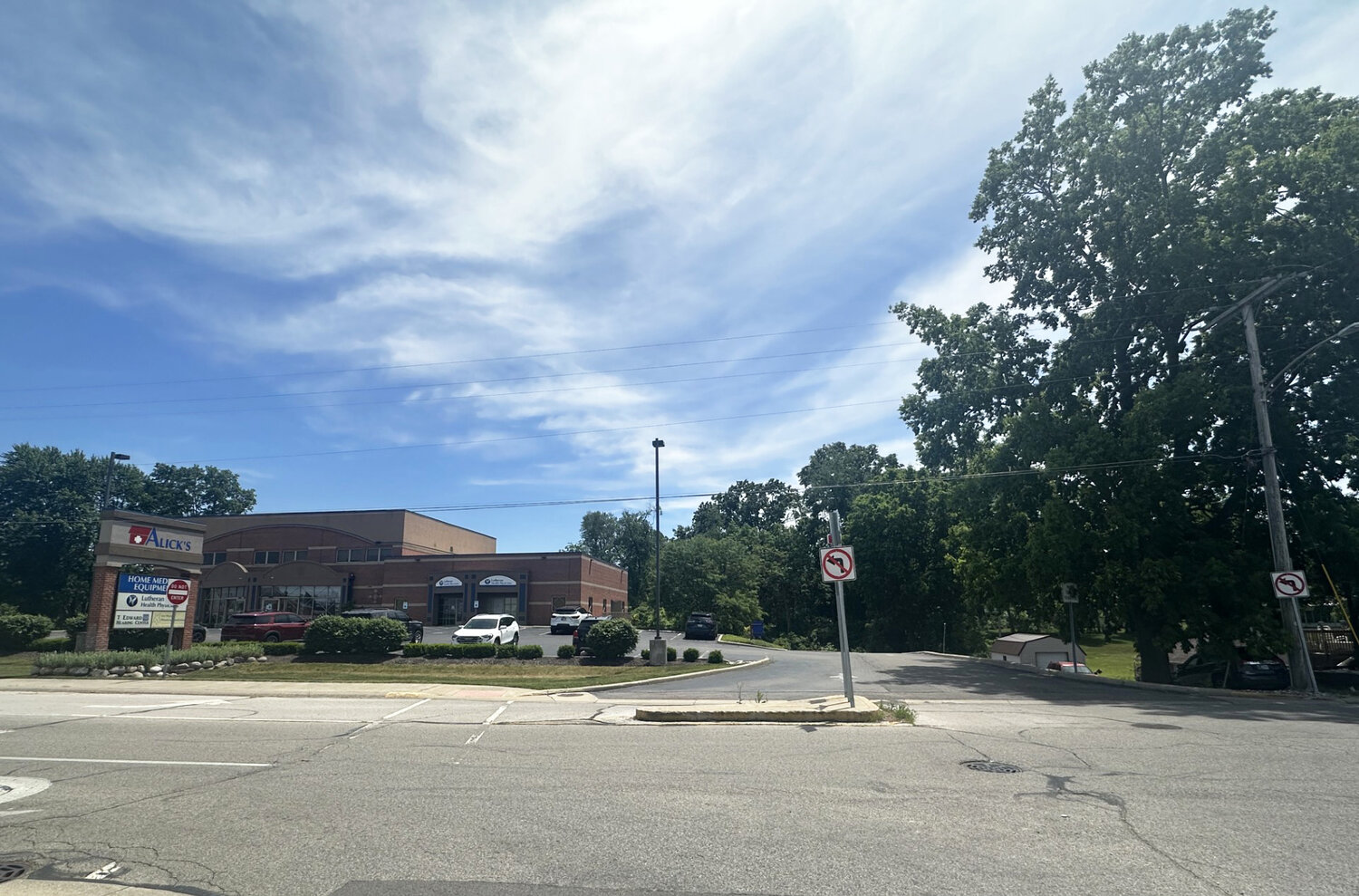 Private Access Road Behind Alick’s Home Medical To Be Blocked Off ...