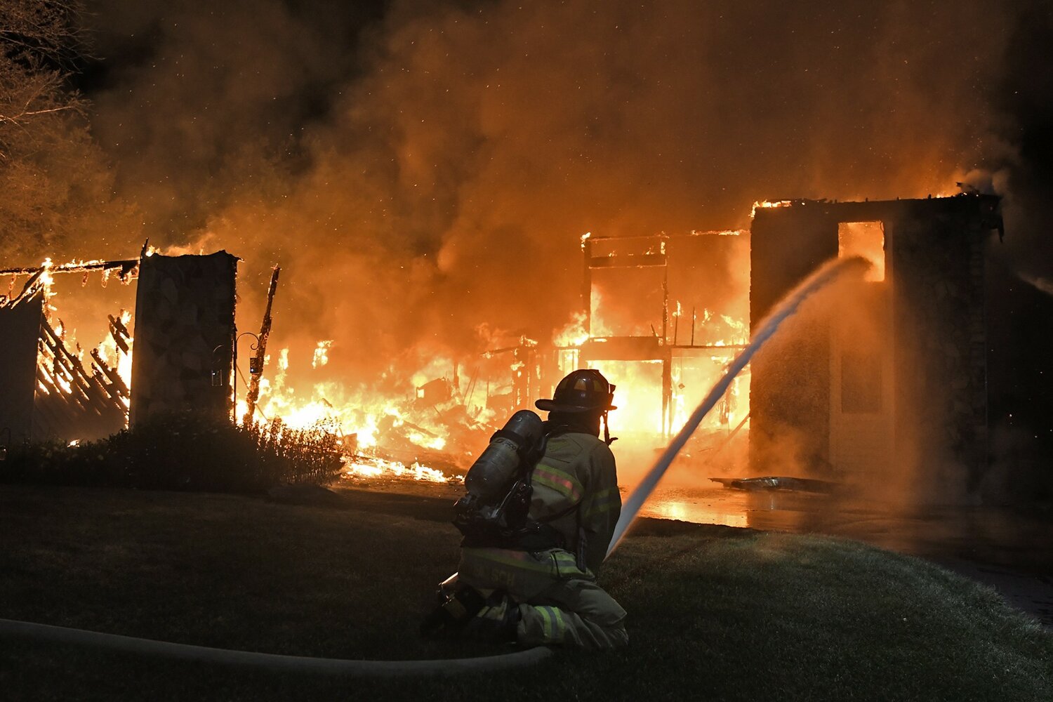 Winona Lake Home A Total Loss After Early Morning Fire - Times-Union