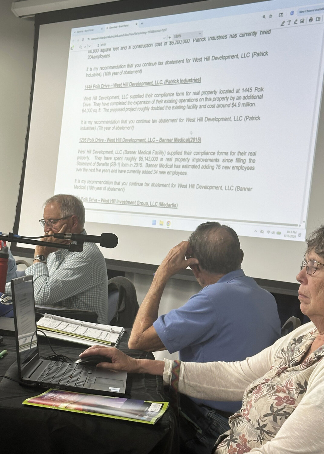Warsaw City Council Approves Tax Abatements’ Continuance - Times-Union