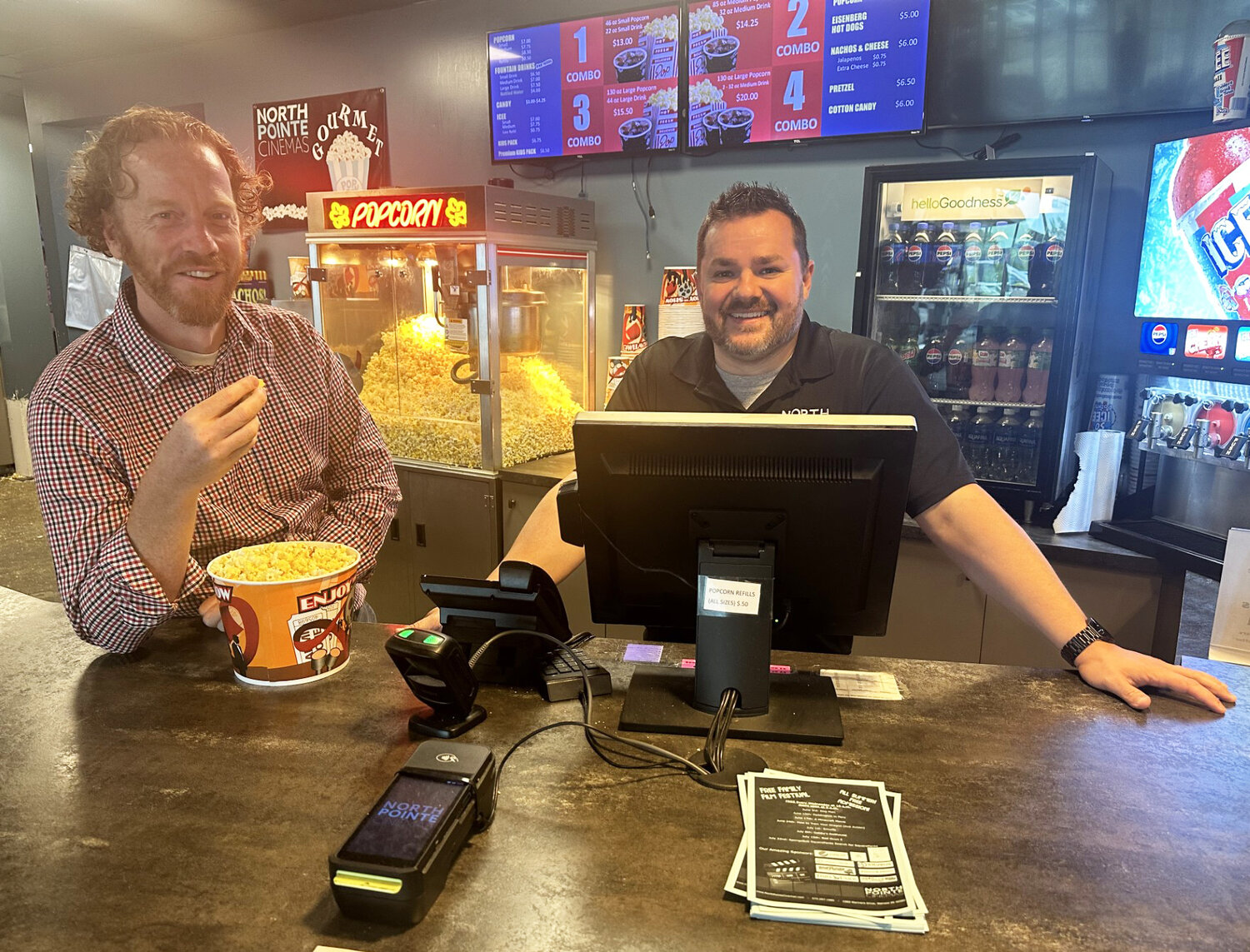 North Pointe Cinemas Manager & New Owner Talk Theater’s Past, Present ...