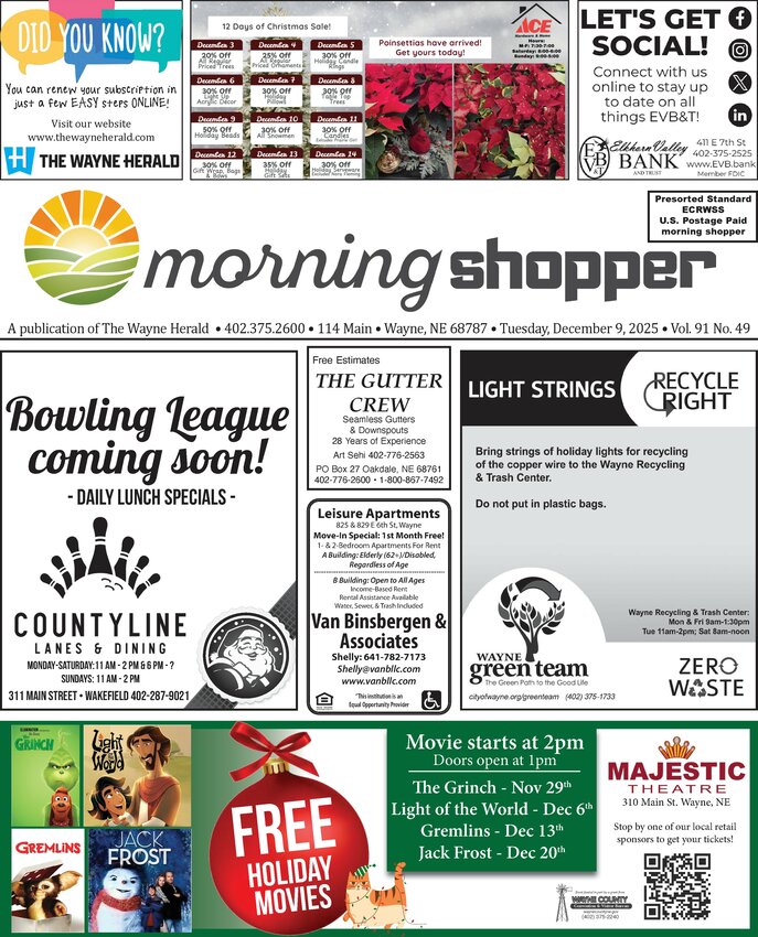 Home | The Wayne Herald
