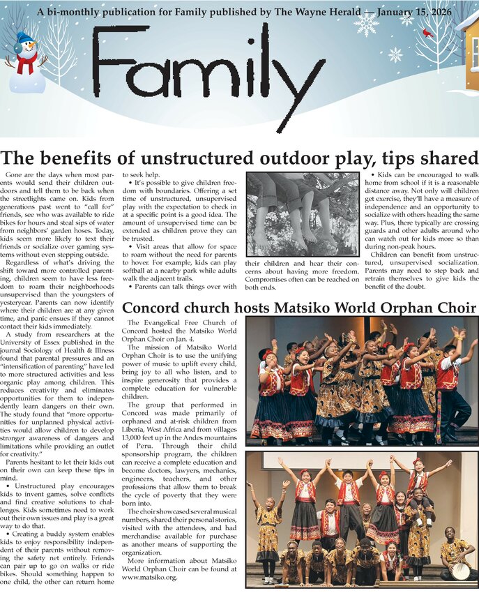 Home | The Wayne Herald