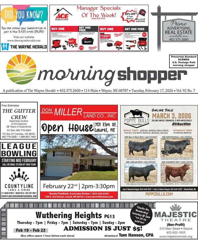 Home | The Wayne Herald