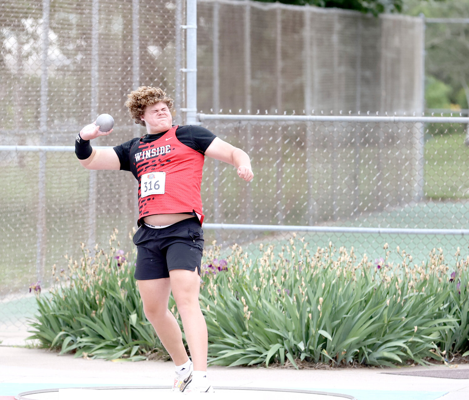 Offner takes silver in shot put, bronze in discus; Schutt competes in ...