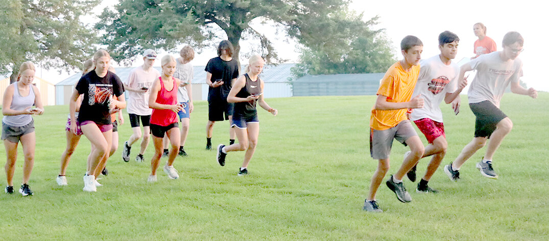 LCC XC off and running | The Wayne Herald
