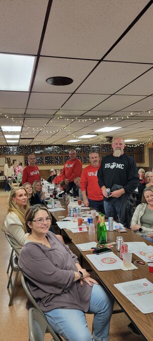 Local celebrate Marine Corps birthday | The Wayne Herald