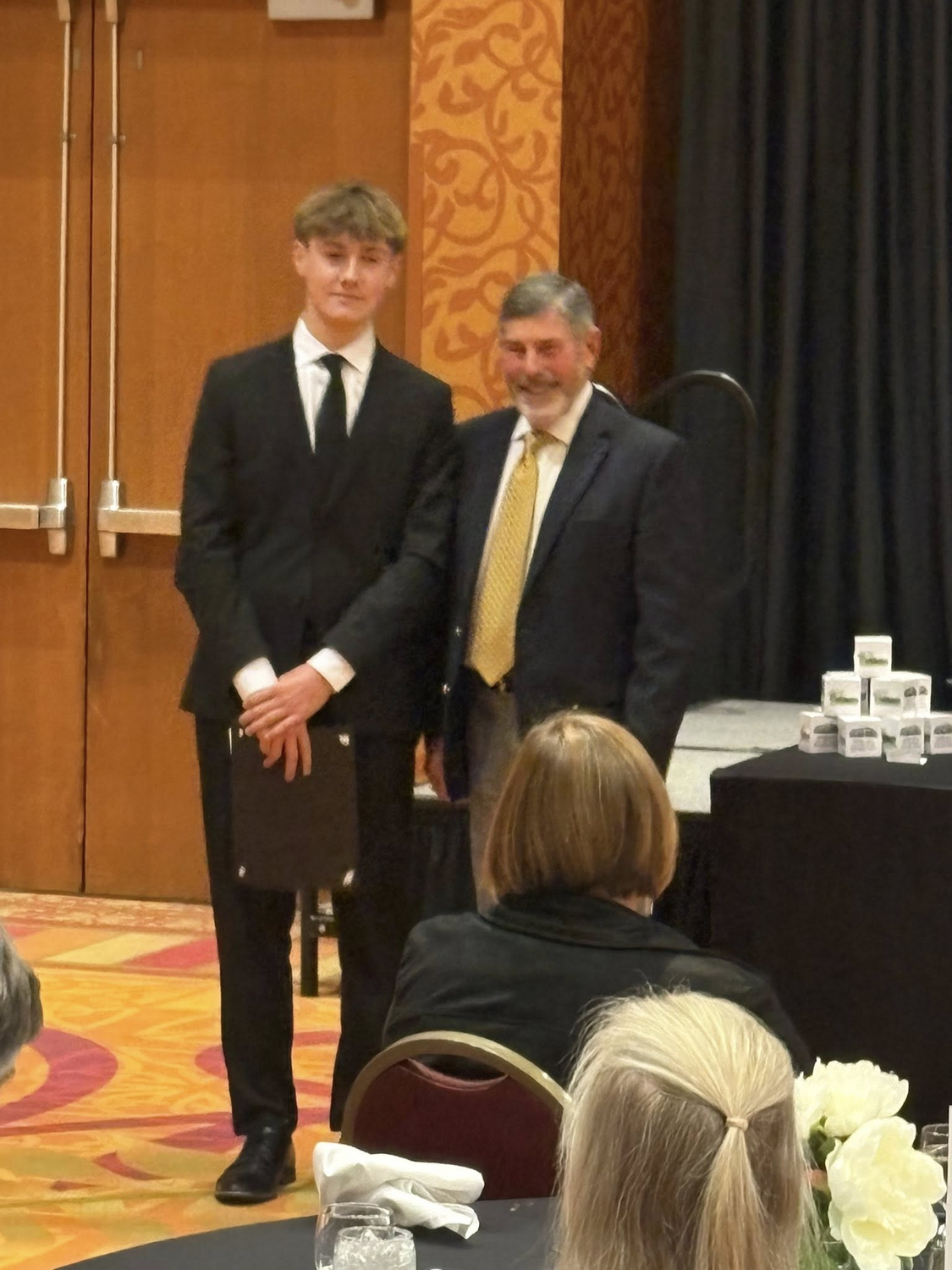 Landen Sharer takes top honors in Mock Trial reporter competition | The ...