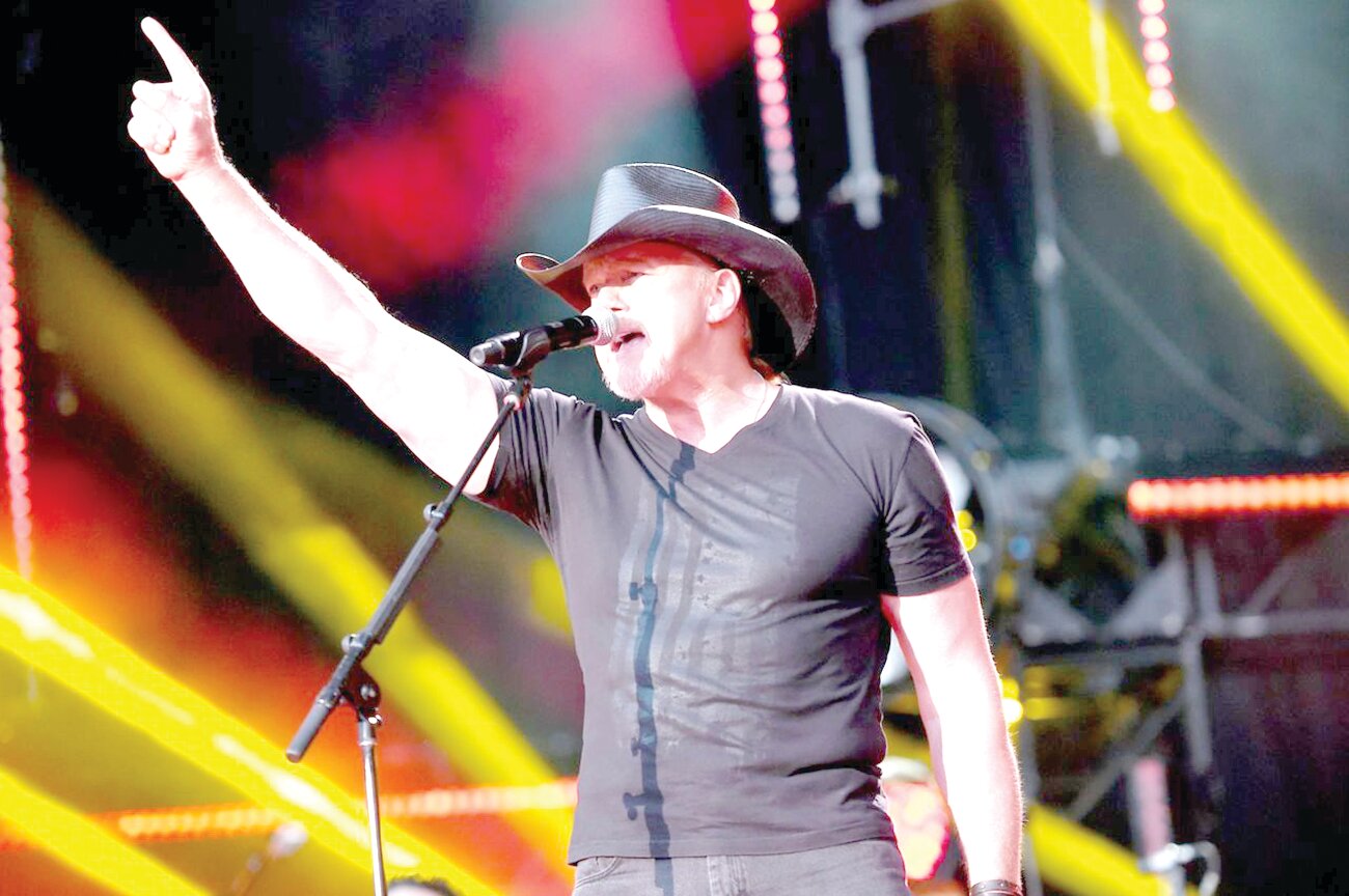 Trace Adkins coming to Wayne County Fair | The Wayne Herald