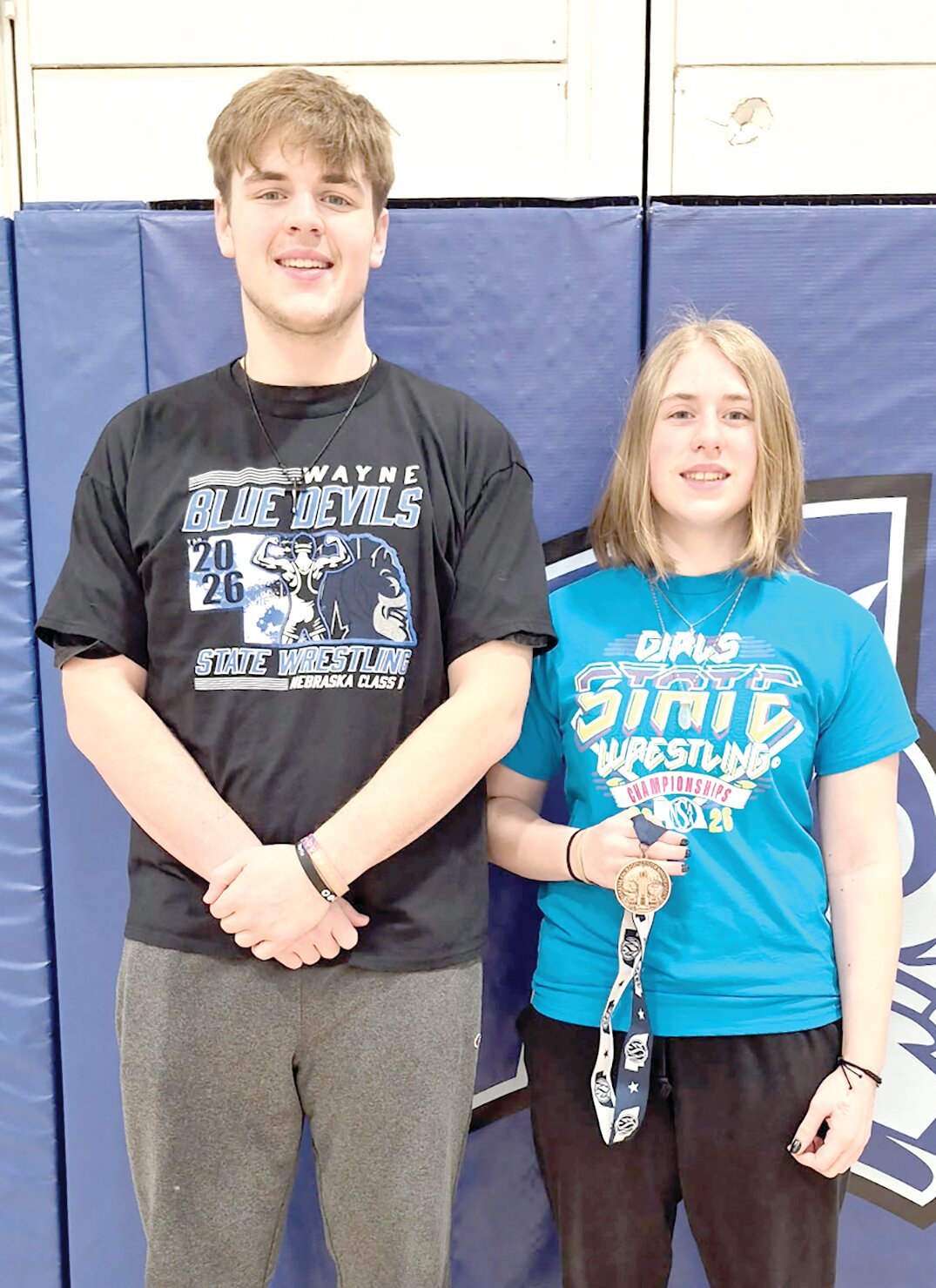 Feature Stories: Blue Devil siblings compete at 2026 NSAA State ...