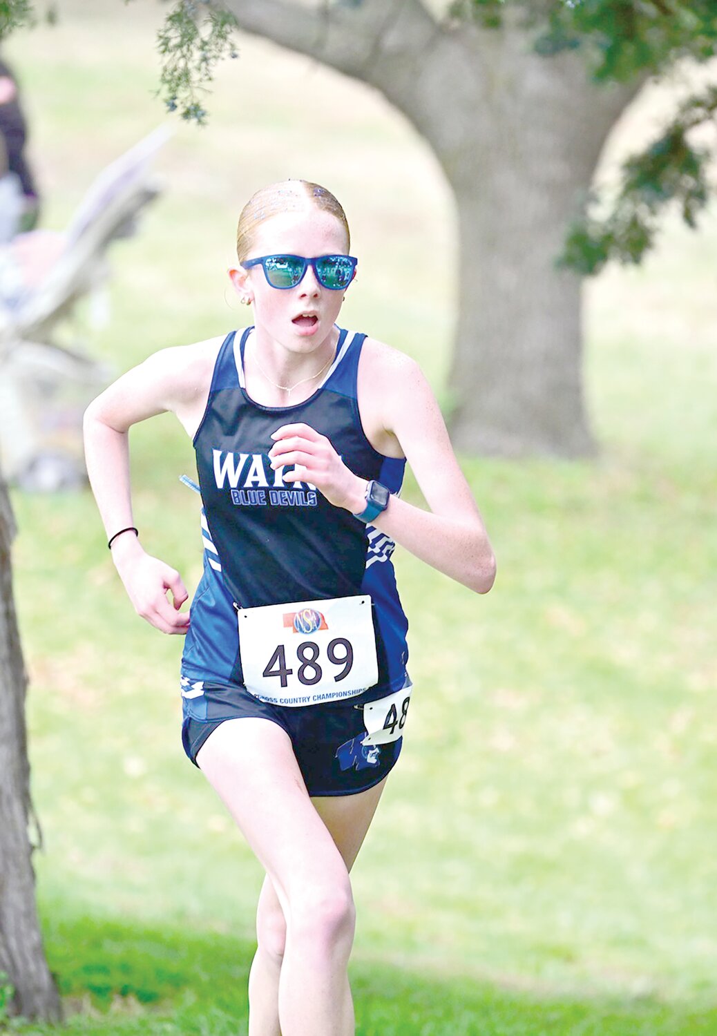 Hurner sisters continue to push one another, compete during state cross ...